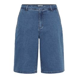 Cream Shorts 'Visti' Damen Gr&ouml;&szlig;e 30/31 blue denim
