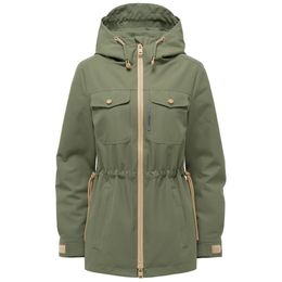 Marikoo Between-Seasons Parka 'Sohaa 16' female Green size XXXL