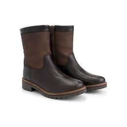 TRAVELIN' Leder-Boots "Mygland" in Braun - 64% | Gr&ouml;&szlig;e 38 | Damen-stiefel