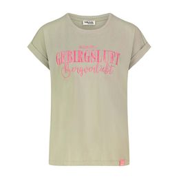 Sublevel Shirt in Gr&uuml;n - 40% | Gr&ouml;&szlig;e S | Damen-tops