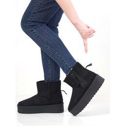 C'M Winterboots in Schwarz - 64% | Gr&ouml;&szlig;e 41 | Damen-stiefel