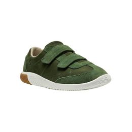 Keen Leder-Sneakers "KNX T-TOE DS" in Gr&uuml;n - 51% | Gr&ouml;&szlig;e 39 | Kindersneakers