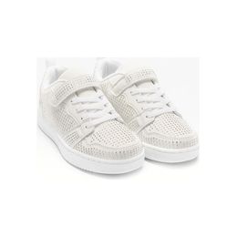 Lelli Kelly Sneakers "Grace" in Wei&szlig;/ Silber - 67% | Gr&ouml;&szlig;e 35 | Kindersneakers