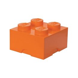 Lego Aufbewahrungsbox "Brick 4" in Orange - (B)25 x (H)18 x (T)25 cm - 32% | Kisten-koerbe