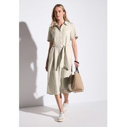 Street One Kleid in Beige - 46% | Gr&ouml;&szlig;e 44 | Damen-kleider