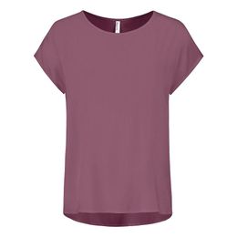 Sublevel Bluse in Bordeaux - 64% | Gr&ouml;&szlig;e XS | Damen-blusen