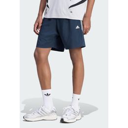 adidas originals Shorts Herren Gr&ouml;&szlig;e L dunkelblau / wei&szlig;