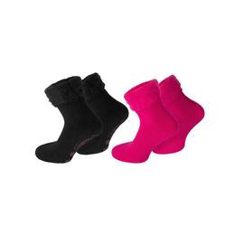 Normani Socks 'Dream' female Pink, Black size 39-42