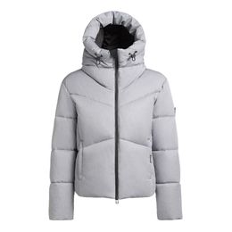 Khujo Winter Jacket female Grey size XXL