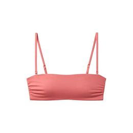 Calvin Klein Swimwear Bikini Top 'Essentials' female Red size XXXL