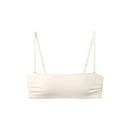 Calvin Klein Swimwear Bikini Top 'Essentials' female Beige size S