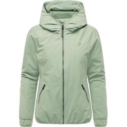 Ragwear Performance Jacket 'Dizzie Warm II' female Green size XL