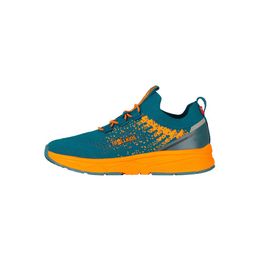 Trollkids Sneakers "Balestrand" in Blau/ Orange - 39% | Gr&ouml;&szlig;e 32 | Kindersneakers