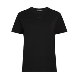 K by KARL LAGERFELD Karl Lagerfeld Shirt 'ESSENTIAL' female Black size L