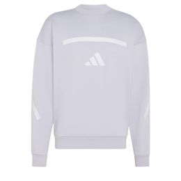 adidas Sportswear Athletic Sweatshirt 'Z.N.E.' male Grey size XXXL