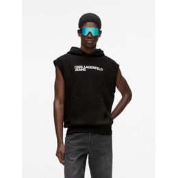 Karl Lagerfeld Jeans Sweatshirt Herren Gr&ouml;&szlig;e M schwarz / wei&szlig;