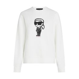 K by KARL LAGERFELD Karl Lagerfeld Sweatshirt 'IKON' female White size M