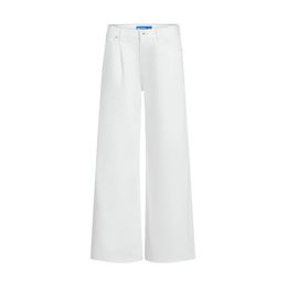 KARL LAGERFELD JEANS Jeans Damen Gr&ouml;&szlig;e 27 white denim