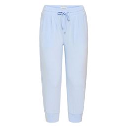 oxmo Caprihose ' OXOdda ' Damen Gr&ouml;&szlig;e 38 hellblau