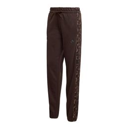 adidas Sportswear Workout Pants 'Seasonal Essentials' female Brown size L