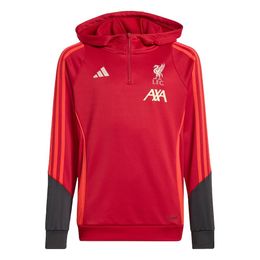 adidas Performance Athletic Sweatshirt 'FC Liverpool Tiro 25 Competition' boy Red size 140