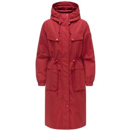 Navahoo Between-Seasons Coat 'Kirschwind 14' female Red size XXL