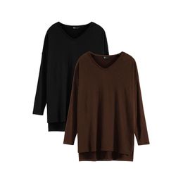 Friends Like These Tunic female Brown, Black size 8