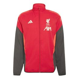 adidas Performance Trainingsjacke 'FC Liverpool Tiro 25 Competition' Herren Gr&ouml;&szlig;e M anthrazit / orange / rot / wei&szlig;