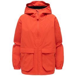 Navahoo Between-Season Jacket 'Donnerwetter 14' female Orange size S
