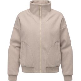 Ragwear Between-Season Jacket 'Toscia' female Beige size XS