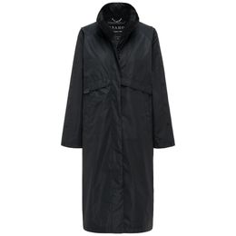 Navahoo Between-Seasons Coat 'Zenbl&uuml;te 14' female Black size XS