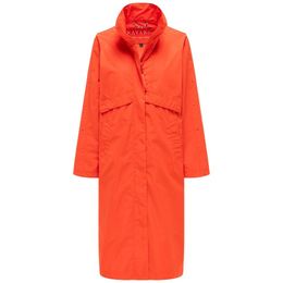 Navahoo Between-Seasons Coat 'Zenbl&uuml;te 14' female Orange size XS