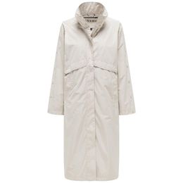 Navahoo Between-Seasons Coat 'Zenbl&uuml;te 14' female Beige size S