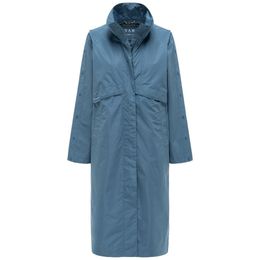 Navahoo Between-Seasons Coat 'Zenbl&uuml;te 14' female Blue size S