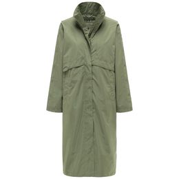 Navahoo Between-Seasons Coat 'Zenbl&uuml;te 14' female Green size L