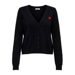 Jacqueline de Yong Jdy Knit Cardigan 'JDYKate' female Black size XL
