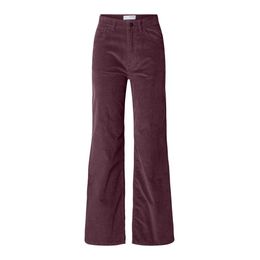 Selected Hose 'SLFRuna' Damen Gr&ouml;&szlig;e 38 aubergine
