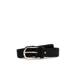 NAE Vegan Shoes Belt 'Belt Mura' female Black size 85