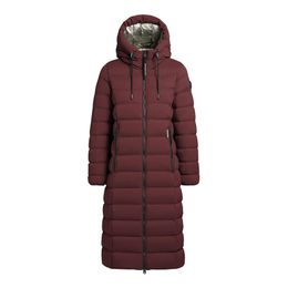 Khujo Winter Coat 'Simmie2' female Red size XXL
