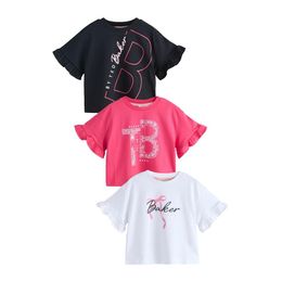 Baker By Ted Baker Shirt girl Pink, Black, White size 10 yrs