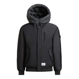 Khujo Winter Jacket 'Clemat' male Black size S