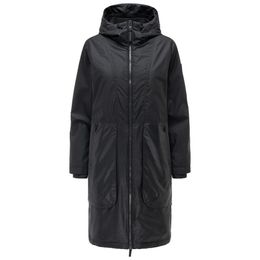 Navahoo Between-Seasons Coat 'Edelumhang 14' female Black size S