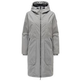 Navahoo Between-Seasons Coat 'Edelumhang 14' female Grey size M