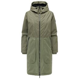 Navahoo Between-Seasons Coat 'Edelumhang 14' female Green size S