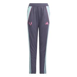adidas Performance Workout Pants 'Messi' boy Grey size 164