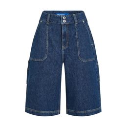 KARL LAGERFELD JEANS Shorts Damen Gr&ouml;&szlig;e 41/42 blue denim