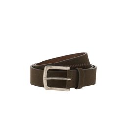 Boggi Milano Belt 'B Sustainable' male Brown size 100