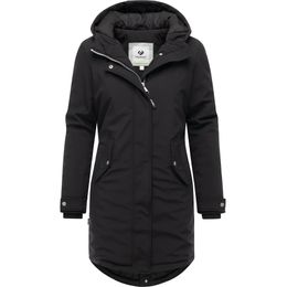 Ragwear Winter Coat female Black size XXL