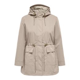 Only Carmakoma Between-Seasons Parka 'CARLouise' female Beige size 50/52