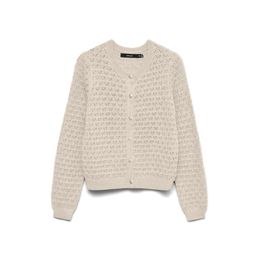V&eacute;ro Moda Vero Moda Knit Cardigan 'VMJaqueline' female Beige size XS